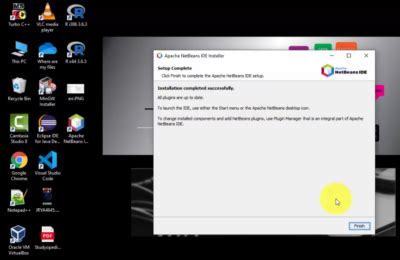 How To Install NetBeans IDE On Windows Studyopedia