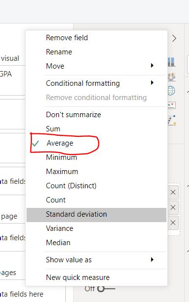 Powerbi Average Of Score Based On Distinct ID Stack Overflow