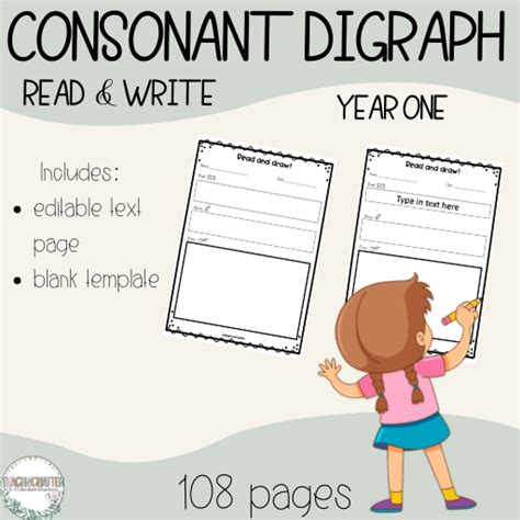 Mash St Nd Class Activities For Consonant Digraphs