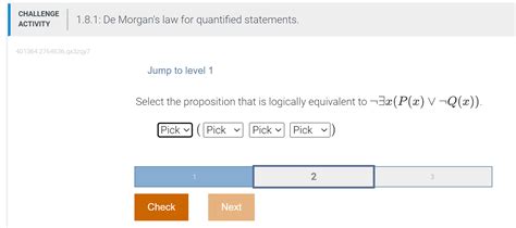 Solved Select The Proposition That Is Logically Equivalent