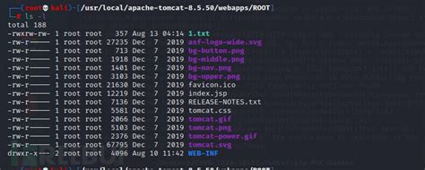 Cve 2020 1938 Tomcat Ajp漏洞复现 Freebuf网络安全行业门户