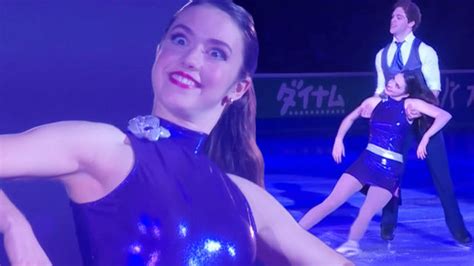 2022 23 Isu 피겨스케이팅 ‘따라가기 힘든 전개 그린 파슨스의 독특한 갈라쇼 그랑프리 2차 갈라쇼 Sbs