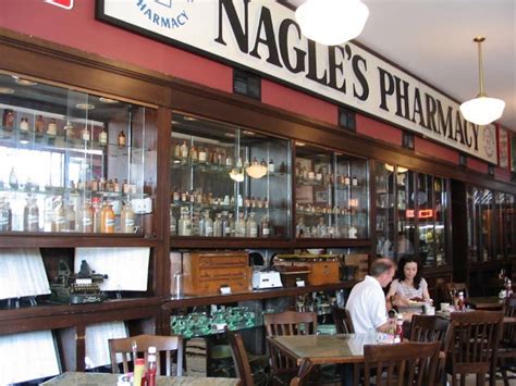 Nagles Apothecary Cafe 43 Main Avenue Ocean Grove New Jersey