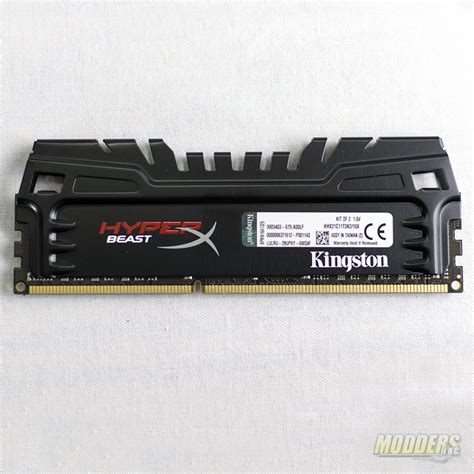 Kingston Hyper X Ddr3 Memory Review Page 3 Of 6 Modders Inc