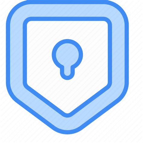 Security Protection Lock Safety Secure Shield Password Icon