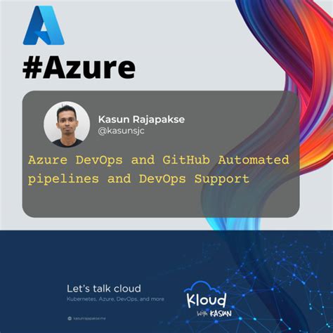 Configure Ci Cd For Azure Devops Github By Kasunsjc Fiverr