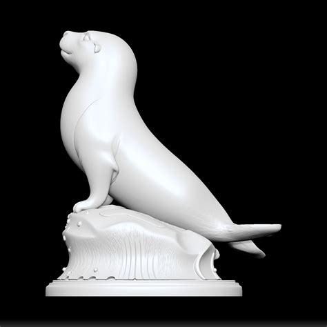 🦭 Seal・ Stl File For 3d Printing・cults