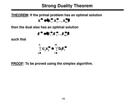 PPT DUALITY THEORY PowerPoint Presentation Free Download ID