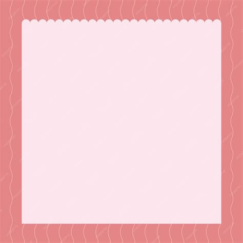 Premium Vector Cute Kawaii Pink Abstract Notepad Memo Pad Poster