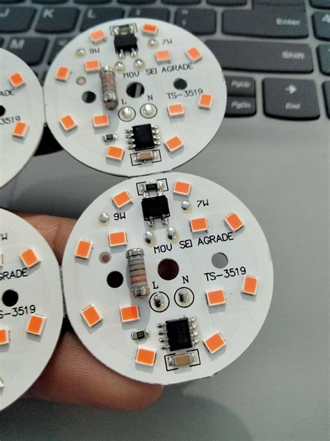 Alumunuam 9W Alpha Dob 240 Volt Thickness 15mm Rs 14 Piece ID 22706449573