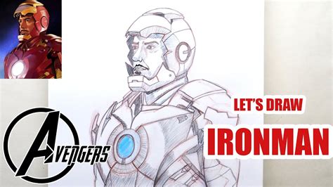 Iron Man Tony Stark Sketches