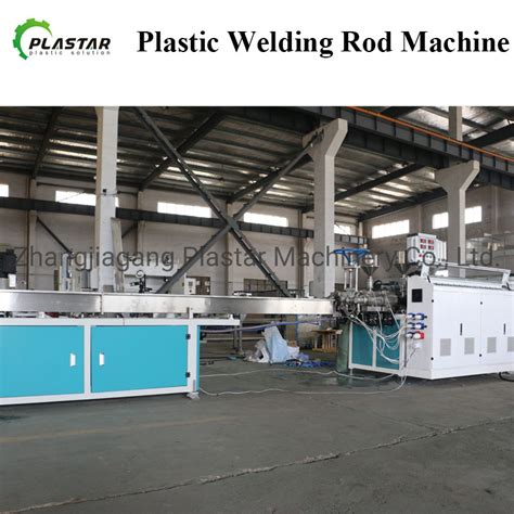 Pp Pvc Pe Nylon Welding Rod Extrusion Production Line Welding Rod Extrusion Line And Welding