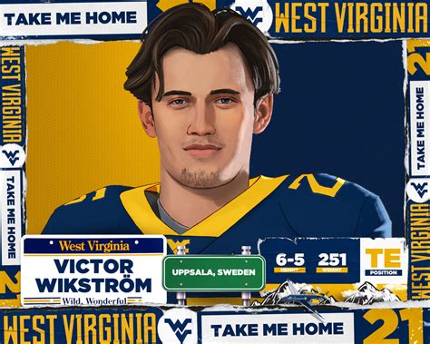 2021 Signing Day Central Victor Wikstrom