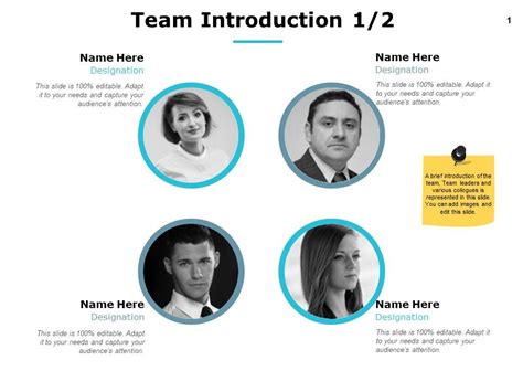 Team Introduction Communication Ppt PowerPoint Presentation Pictures Information