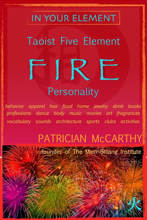 What Is The Fire Element Personality