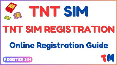 Tnt Sim Registration Facebook