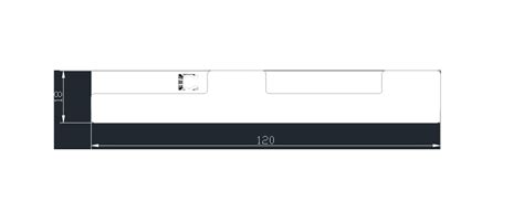 Стеновые панели Workshop Молдинг для Led подсветки 120 мм купить в Москве по выгодной цене в