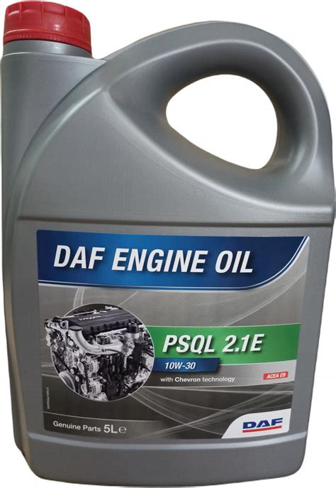 Olej Silnikowy Daf Psql 2 1 E Acea E9 10w30 5l Opinie I Ceny Na Ceneo Pl