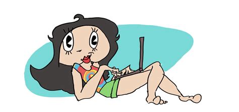 Betty Boop Lookalike By Redexclamation On Deviantart