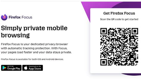 Firefox Focus Browser Fast And Private Experience