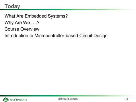PPT Introduction To Embedded Systems PowerPoint Presentation Free Download ID