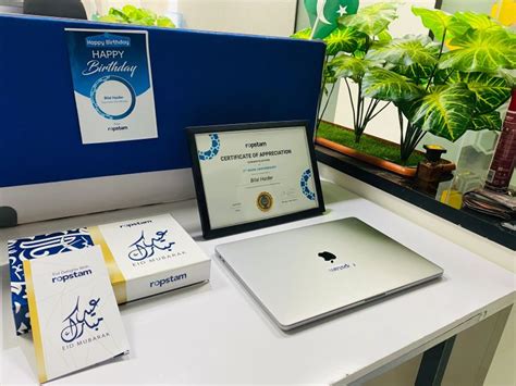 bilal haider on linkedin eidi gratitude companyculture