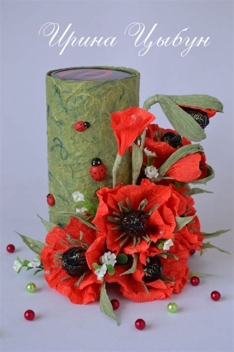 весна в горах Украшение чая кофе спитрного Ytenok Бумажные розы Украсить