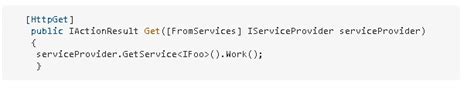 C Applicationservices Resolves A Different Scoped Instance In Net