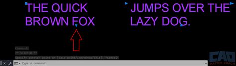 Autocad Mtext Command Multi‑line Text