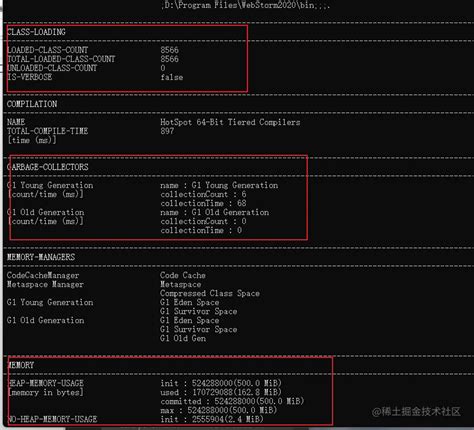 jvm系列 四十 jvm调优实战 arthas 系统相关命令dashboard thread jvm sysprop 掘金