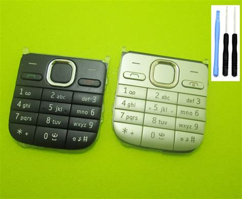 English Letter Keypad Keyboard Buttons For Nokia C Grandado