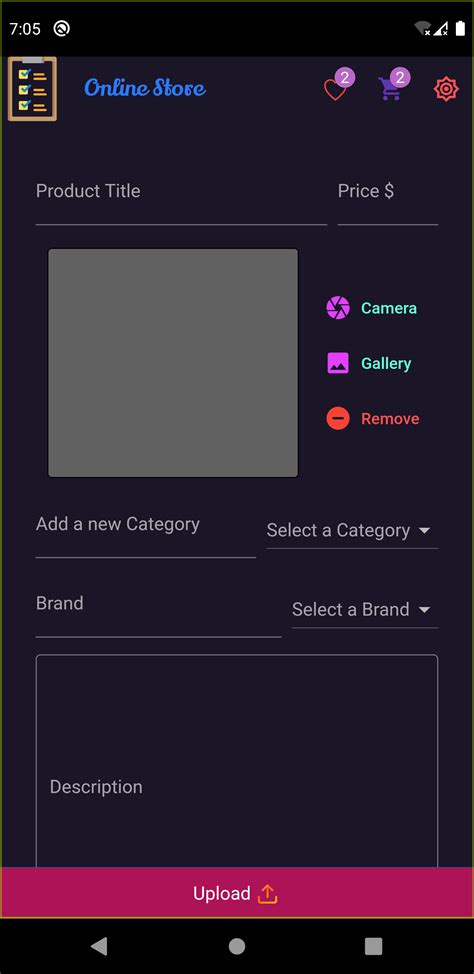 Ecommerce App With Flutter And Firebase