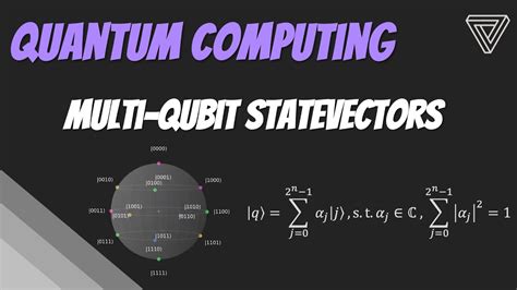Multi Qubit States Quantum Computing Using Python Youtube