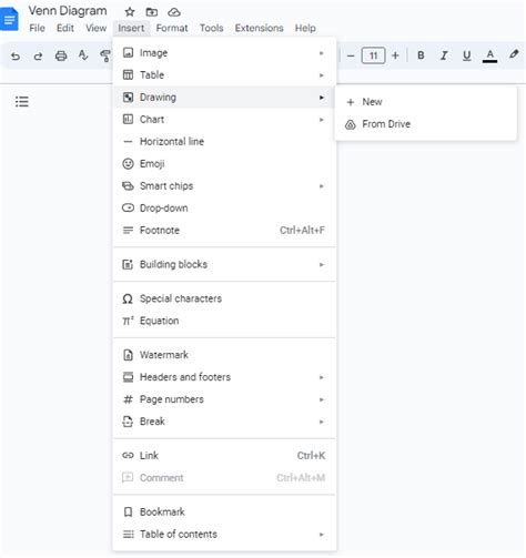 How To Make A Venn Diagram On Google Docs Easy Guide Here