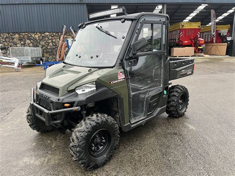 2019 Polaris Ranger 1000d Full Cab Hunter Kane And Son