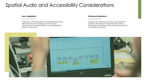 Spatial Audio And Accessibility Considerations Ppt Template St Ai Ss