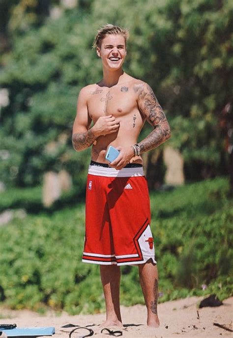Justin Bieber Muscles Tumblr