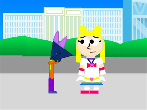 Super Sailor Moon Reacts That Xoof Crying By Mikelam0102 On Deviantart