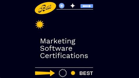 13 Best Marketing Software Certifications To Take In 2025 The Cmo