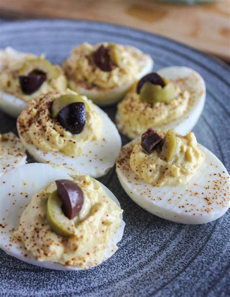 Deviled Eggs Mustard No Mayo At Toni Esser Blog