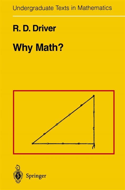 40 Interesting Math Books From Springer Undergraduate Series 40 Interesting Math Books From Springer Undergraduate Series