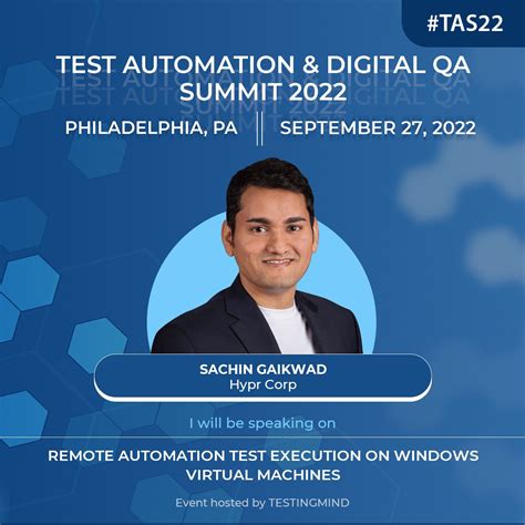 Testingmind On Linkedin Test Automation Summit Philadelphia