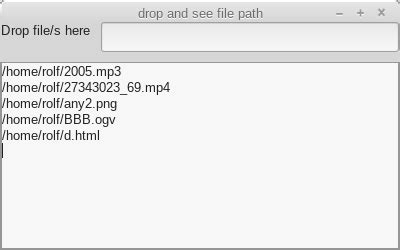 Wxpython FileDropTarget Drag And Drop Doesn T Work On MacOS Stack Overflow