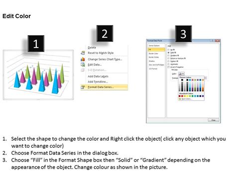 Data Driven 3d Column Chart For Business Project Powerpoint Slides