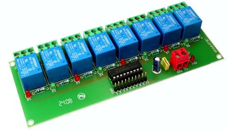 Channel Relay Board Using Arduino Duino