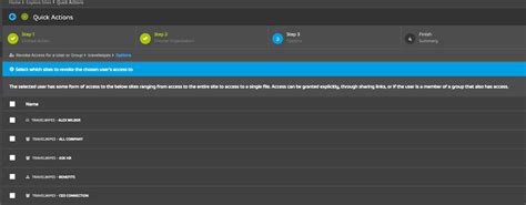 Revoking Site Access For Users Or Groups Hornetsecurity Knowledgebase