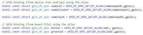 Zephyr Device Tree Overlay With Gpio Bindings Lemon Iot