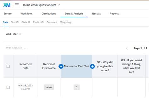 How To Use Transactional Data XM Community