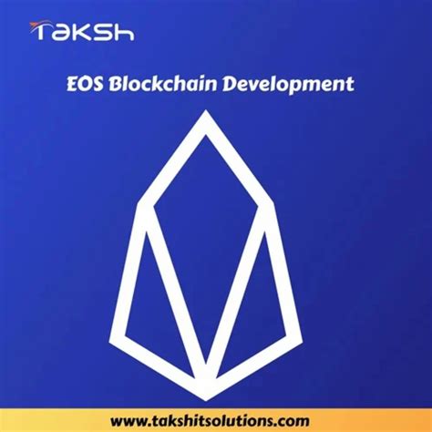 EOS Blockchain Development At Rs 123215 Month In Noida ID 2853036794697