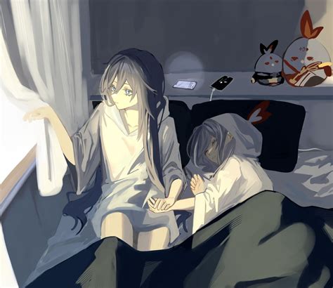 Fu Hua Fu Hua And Jingwei Honkai And More Drawn By Sho Nini Danbooru